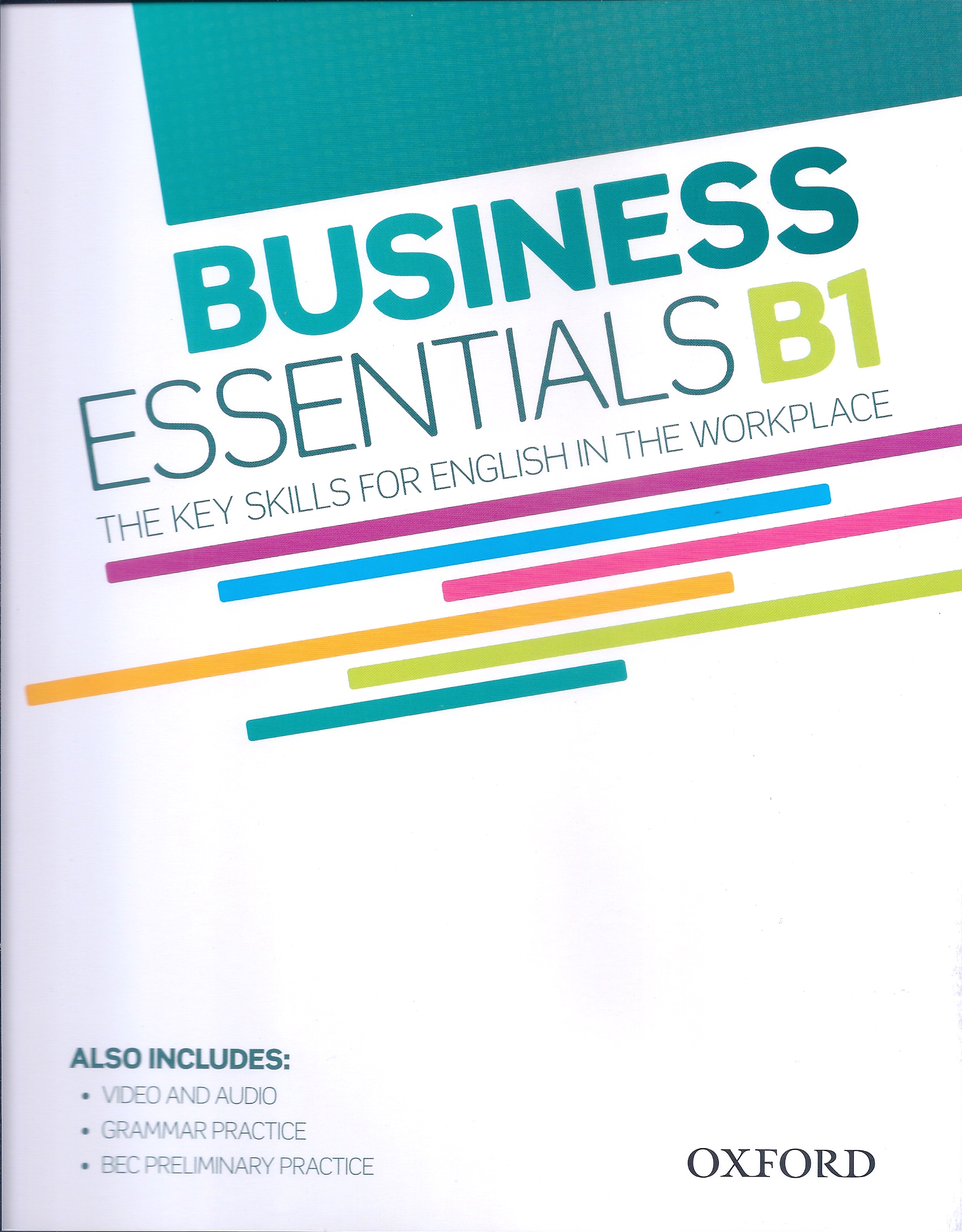 BUSINESS ESSENTIALS B1: STUDENT S BOOK WITH DVD - ศูนย์หนังสือ ...