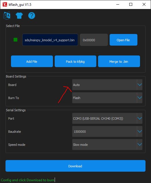 วิธีการลง Maixpy ใน Sipeed Maix Bit - CorgiDude