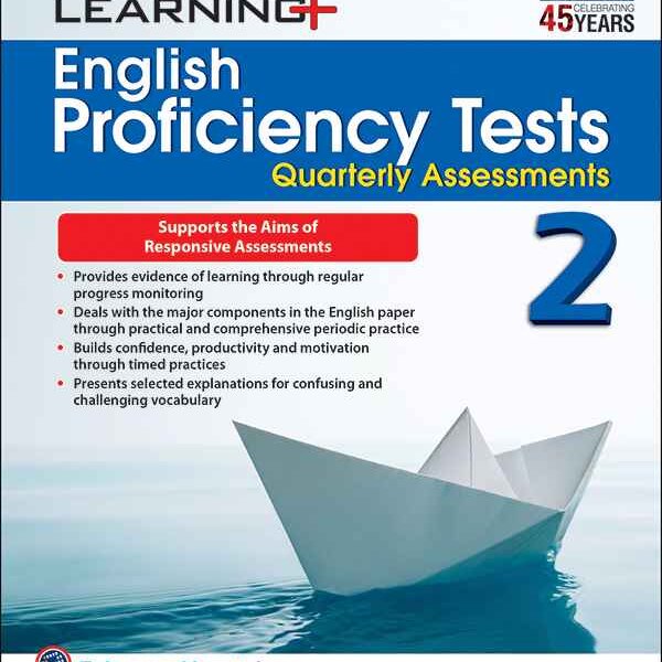 แบบฝึกหัด Learning+ English Proficiency Tests Quarterly Assessments ...