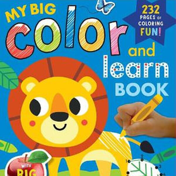 MY BIG COLOR AND LEARN BOOK (SCHOLASTIC EARLY LEARNERS) - ศูนย์รวม ...