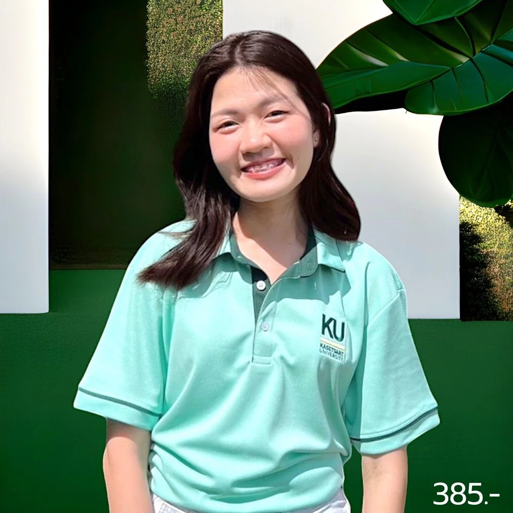 เสื้อโปโล KU 5 Colors สีเขียว พาสเทล - ศูนย์หนังสือมหาวิทยาลัยเกษตรศาสตร์