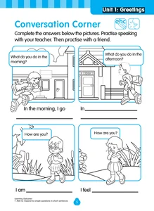 SAP_Rainbow English Activity Book Kindergarten 2B แบบฝึกหัดภาษาอังกฤษ ...